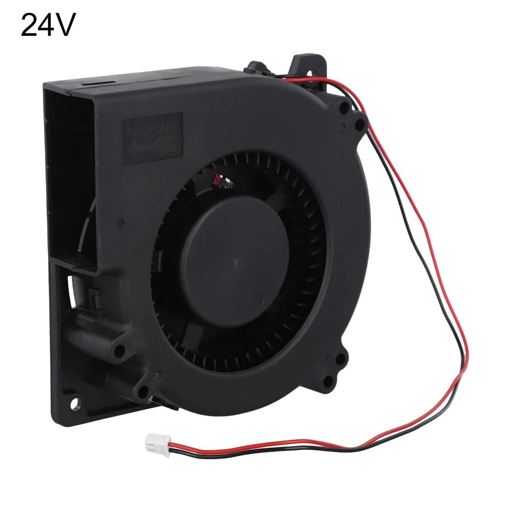 12032Двойной шариковый вентилятор DC5V12V24VВодопроводная решетка для турбовентилятора охлаждения