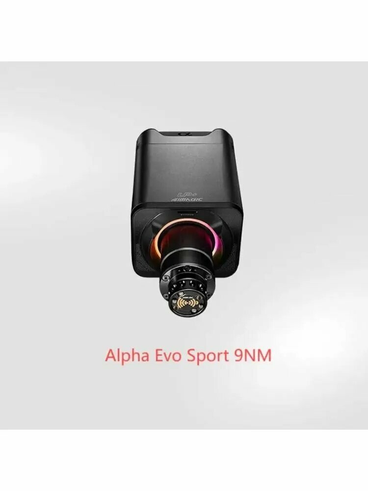 Simplayer Simagic Alpha Evo, 9-НМ, 12-НМ, 18-нм Колесная база с прямым приводом для симуляторов гоночных игр