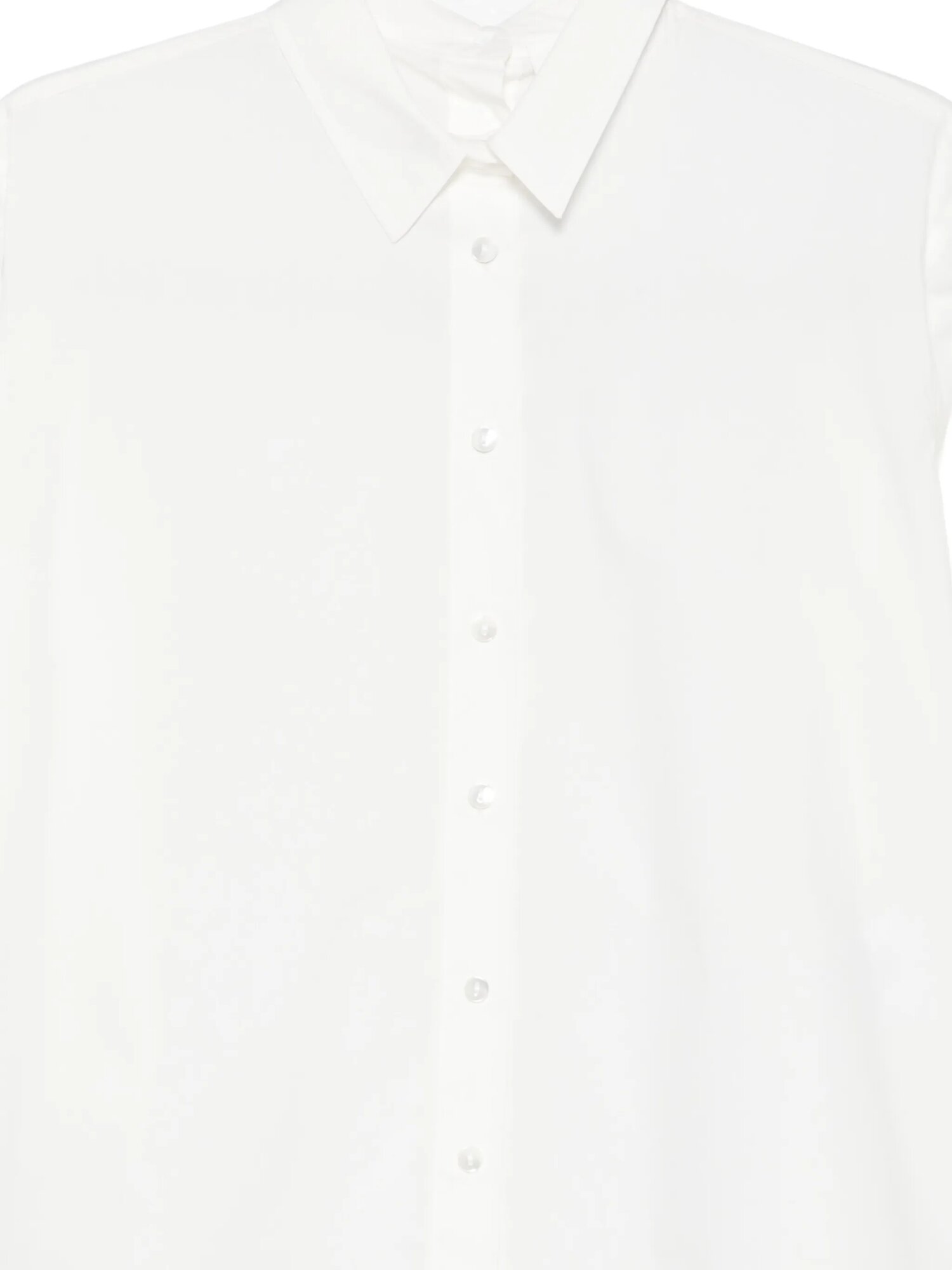 Рубашка SOLOTRE Buttoned shirt, размер 44, бежевый/белый — фото 1