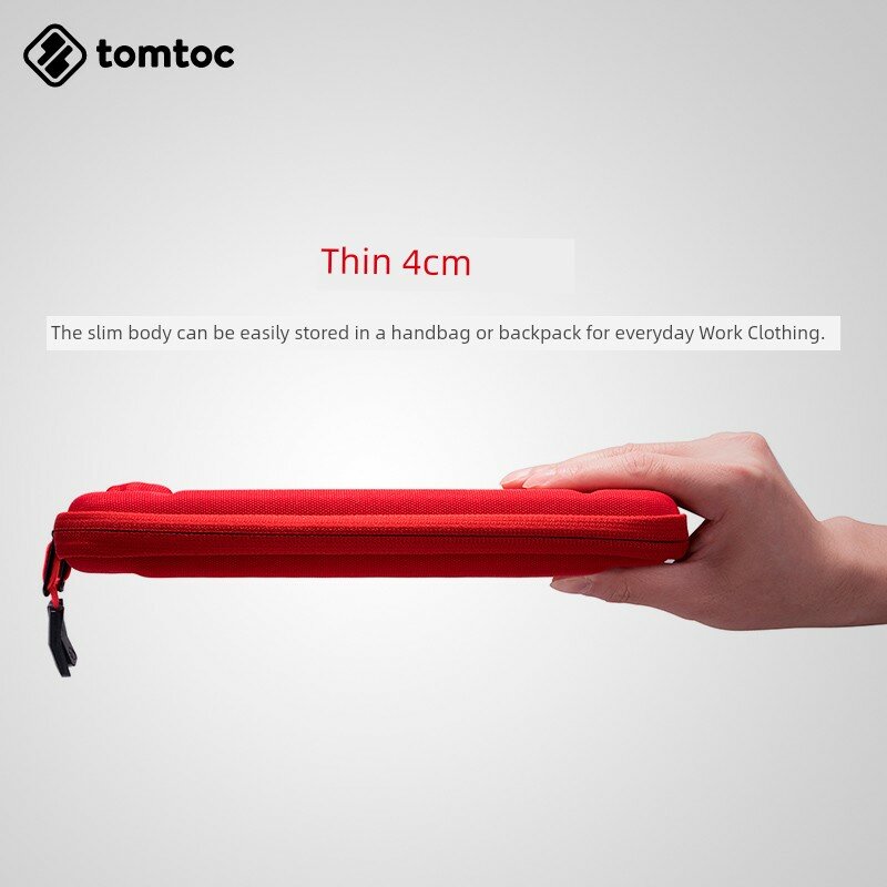 Чехол Tomtoc, для Nintendo Switch, с закаленным стеклом, серый — фото 1