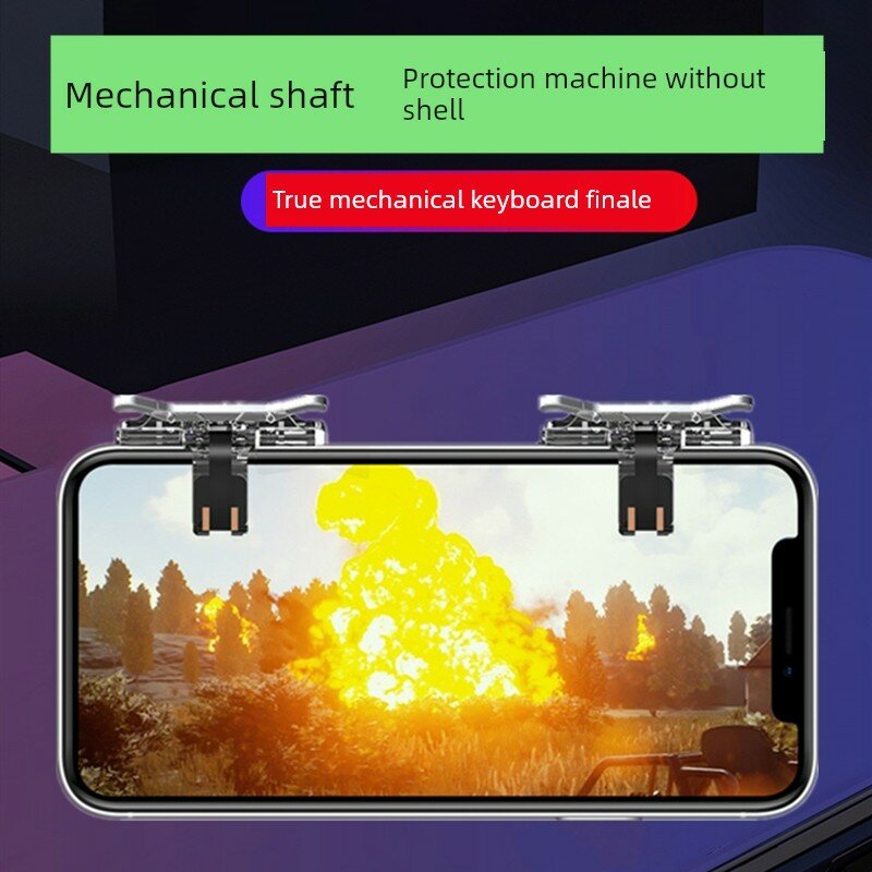 Мини-контроллер для iPhone 15 Pro Max, комплект из пары, без поддержки чехлов