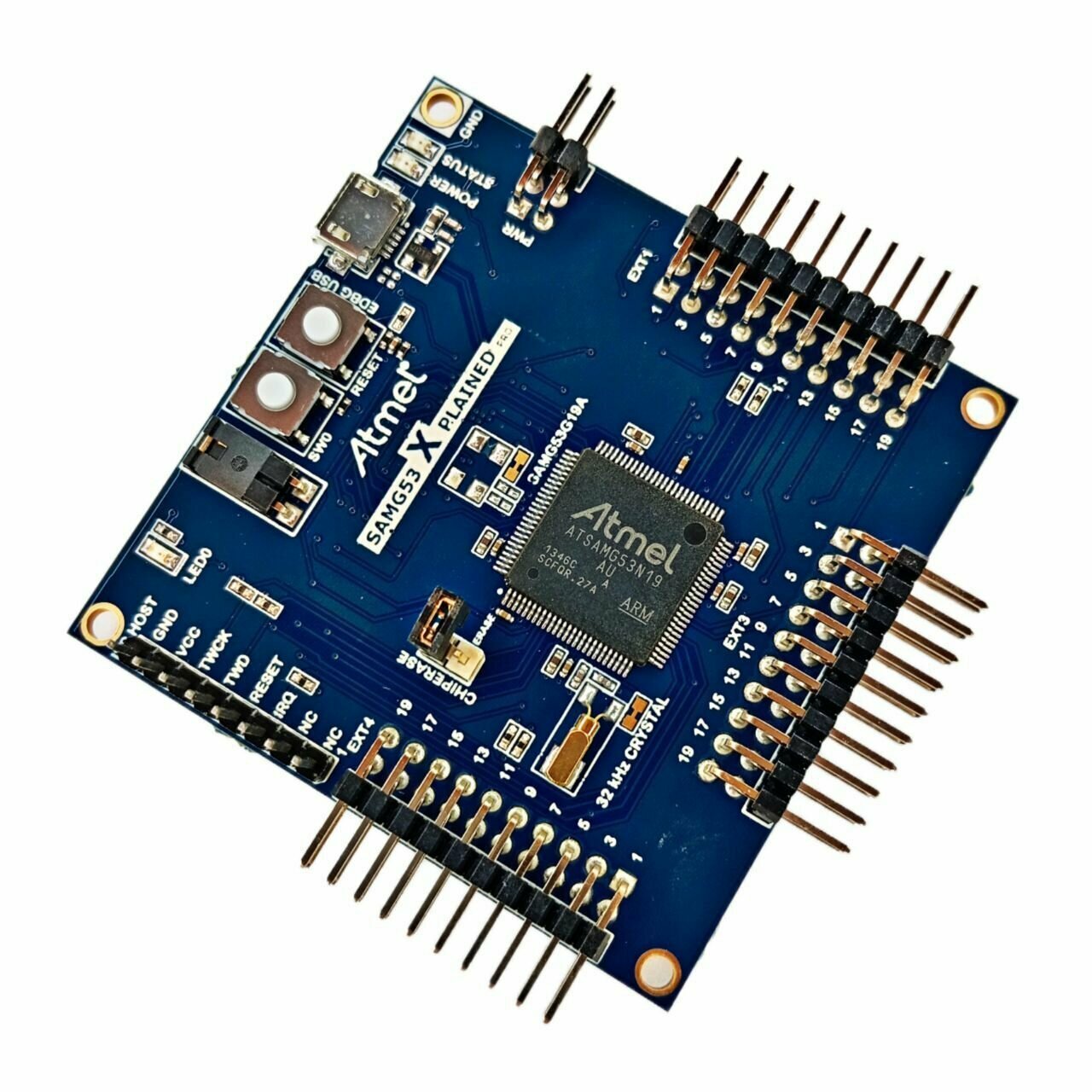 1 шт ATSAMG53-XPRO Отладочный набор плата Atmel