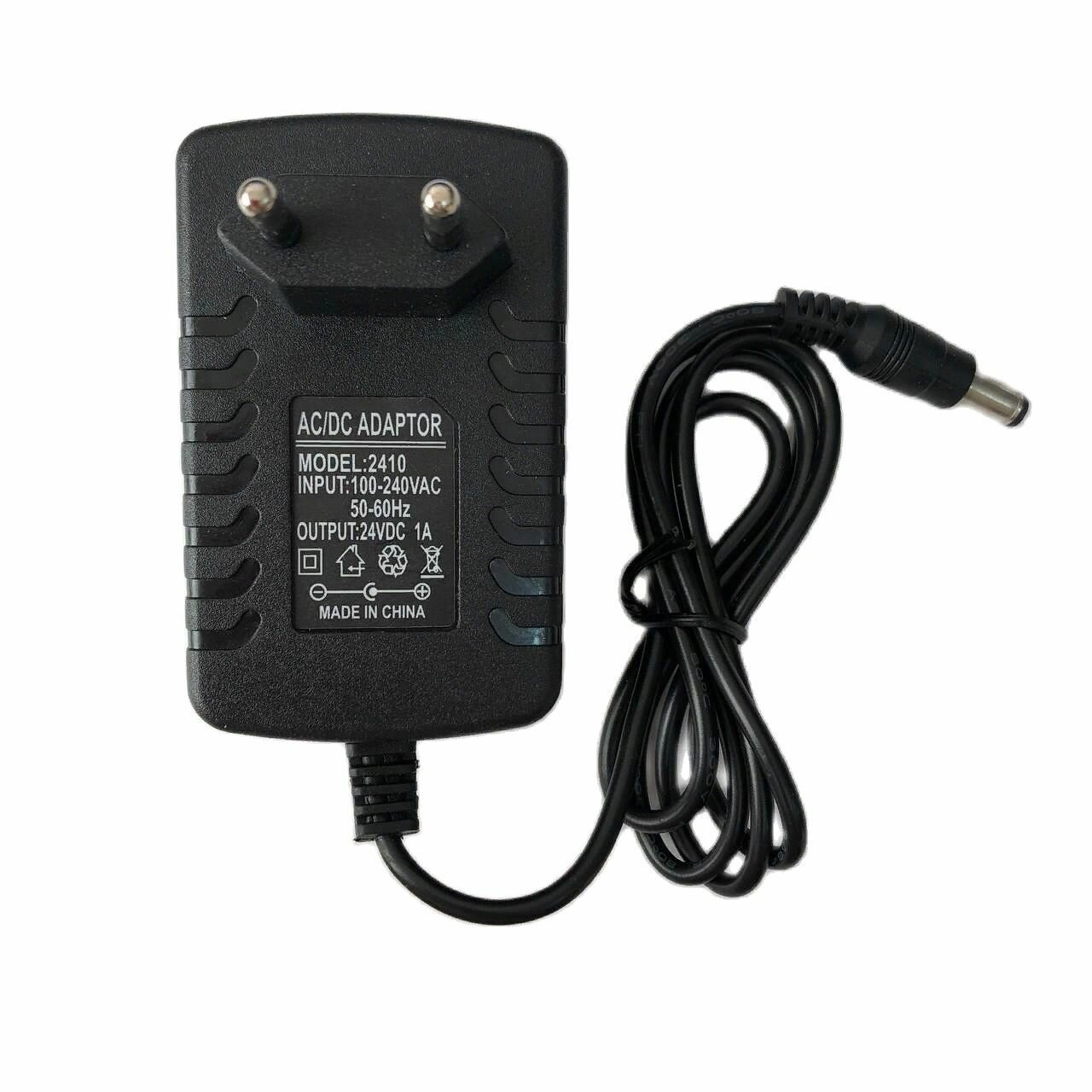 Блок питания импульсный БПИ 24VDC 1A 2.1*5.5