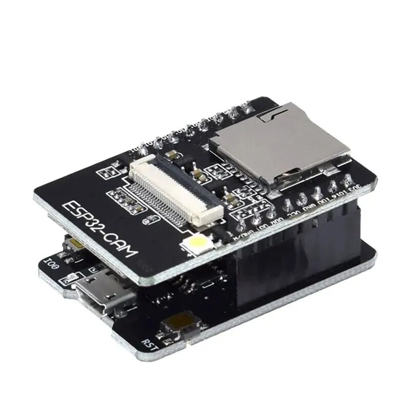 Запасные части для аудиотехники Wi-Fi модуль ESP32-CAM с антенной
