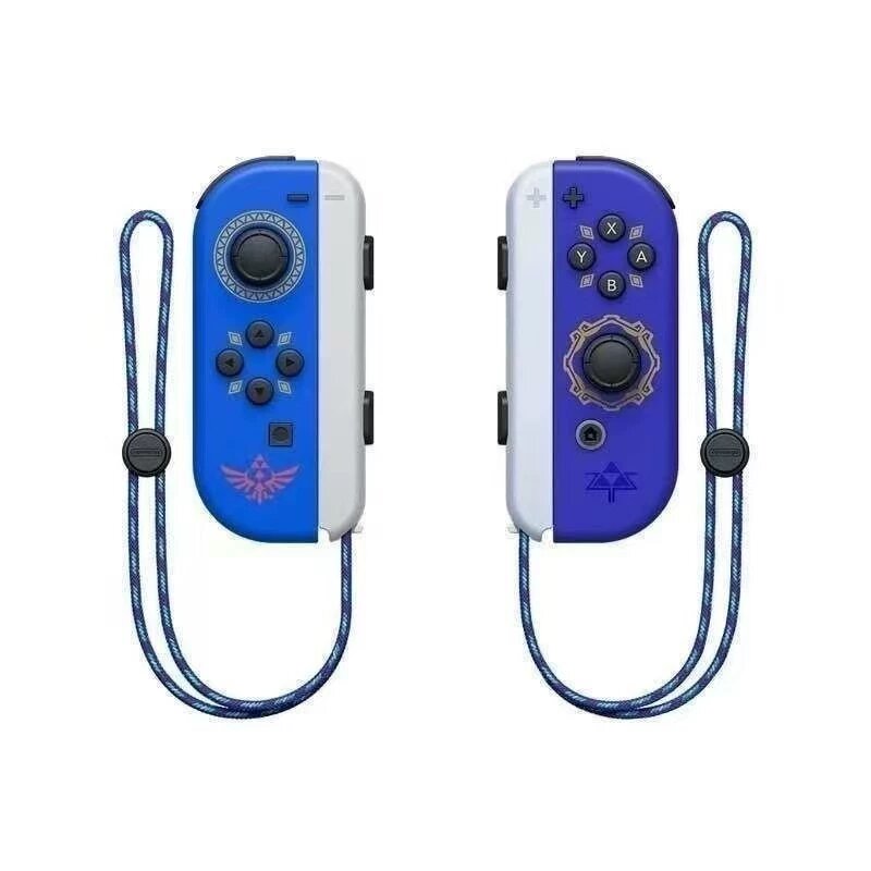 Заменяемая ручка Joy-Con для Nintendo Switch, цвет небесный меч с запястным ремешком, датчик Холла