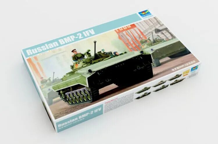 Trumpeter 1/35 05584 Российская БМП-2 БМП Танки сборная модель из ABS пластика