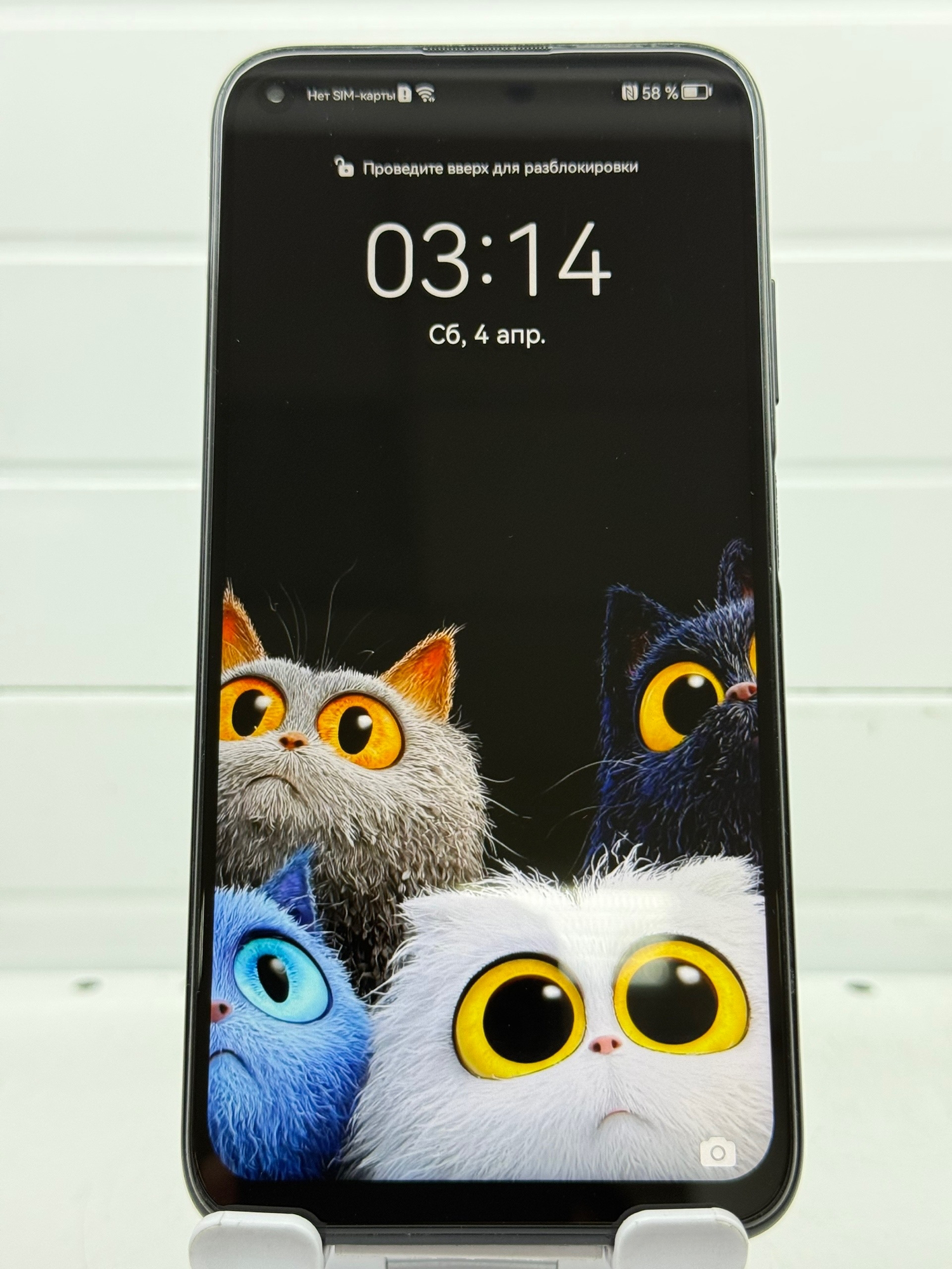 Смартфон HUAWEI P40 Lite, 6/128 ГБ, Android 10, NFC, черный