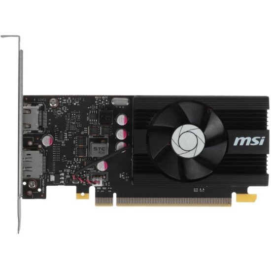 Видеокарта Msi GeForce GT 1030 4GD4 LP OC