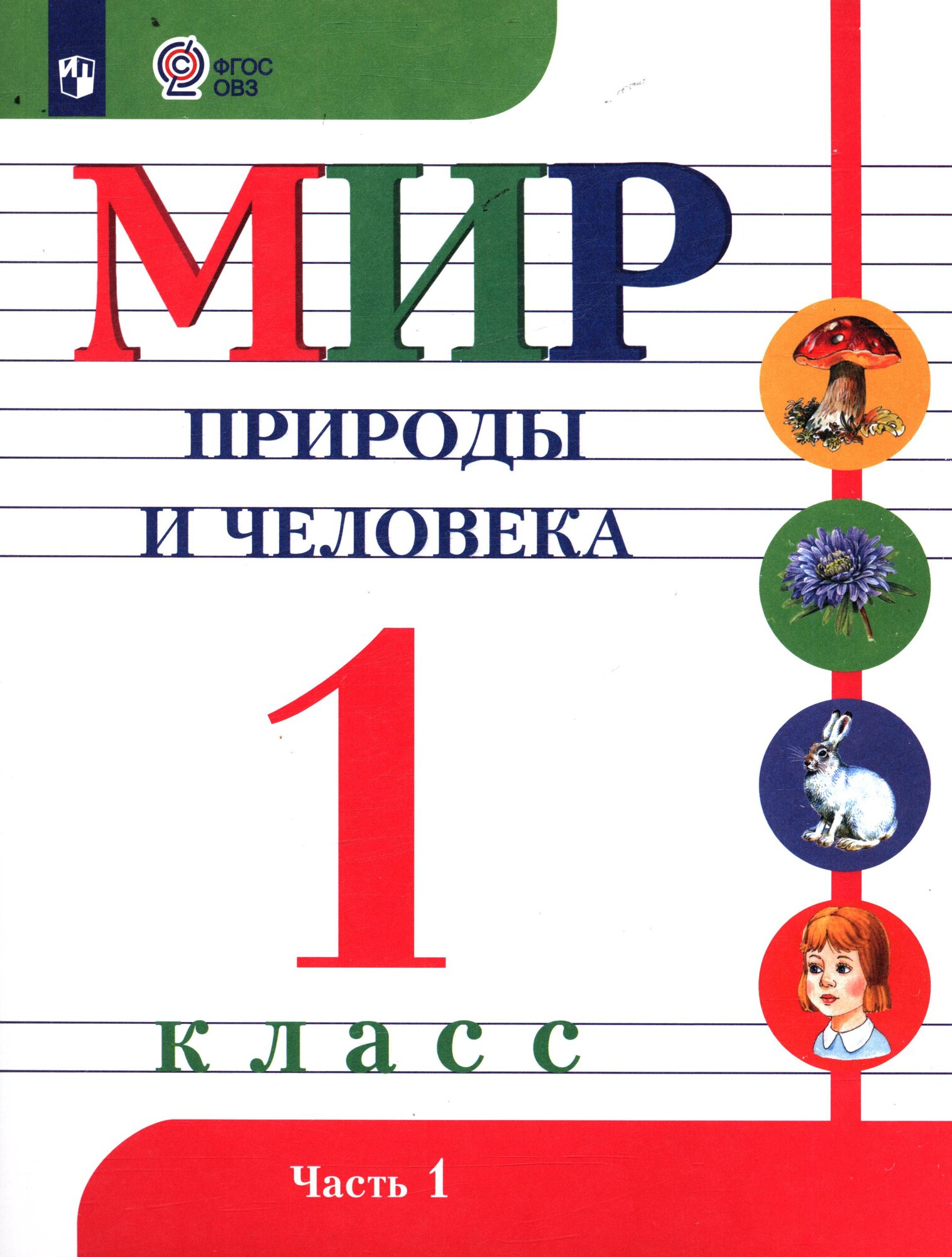 Матвеева, Попова: Мир природы и человека. Часть 1. 1 класс ОВЗ Издательство Просвещение