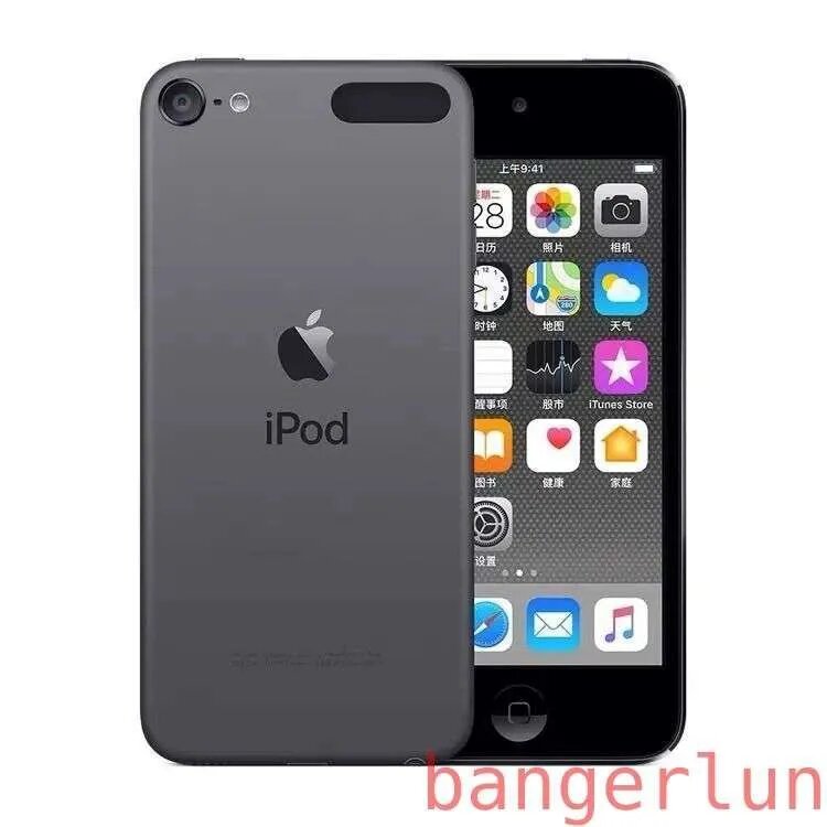 MP3-плеер Apple iPod с Bluetooth и Wi-Fi, 128 ГБ, темно-серый