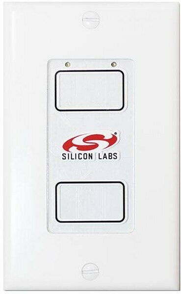 RD-0039-0201 Ёмкостный диммер, сенсорный выключатель, EM3587 SIL-W REF KIT DIM EM3587 EFM8SB1 ANT, ВЧ оценочные и демонстрационные наборы