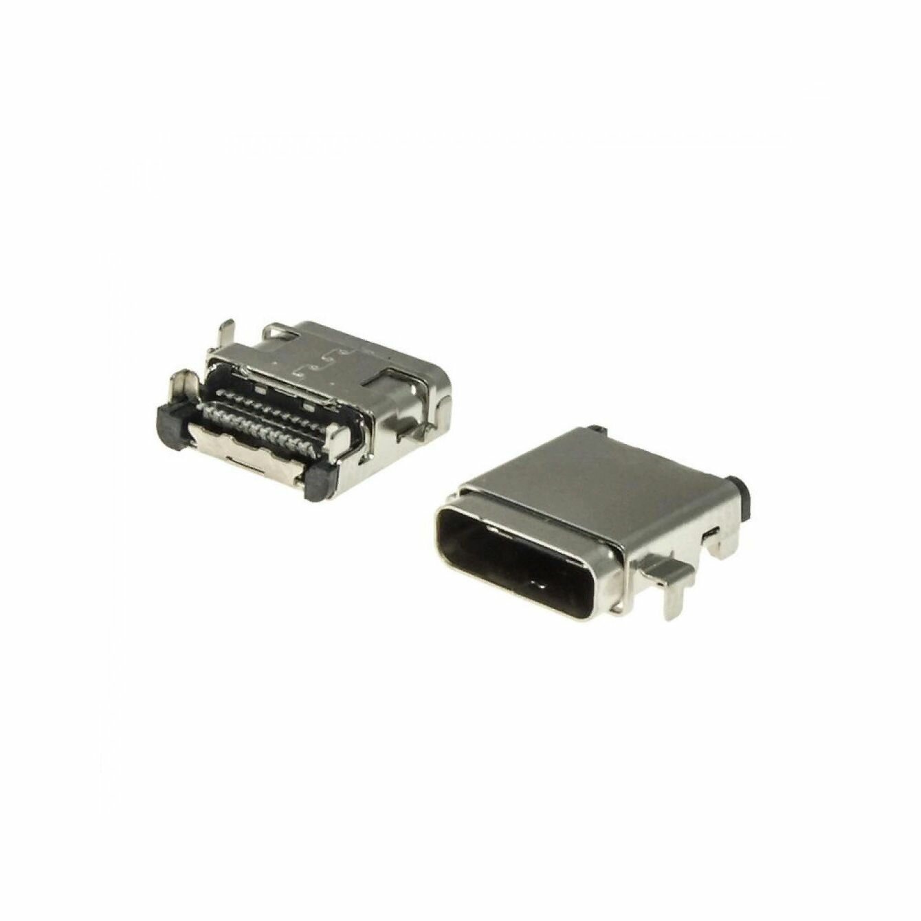 Разъём USB3.1 TYPE-C F-004 20 В 5 А 24 контакта, пассивный компонент
