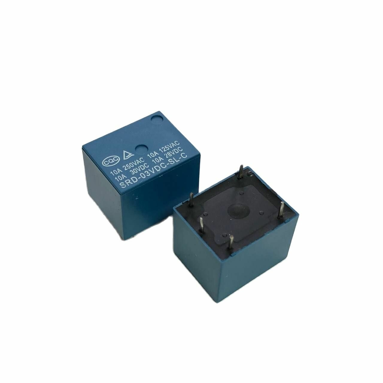 1 шт Реле электромагнитное SRD-03VDC-SL-C 3 В 10 А