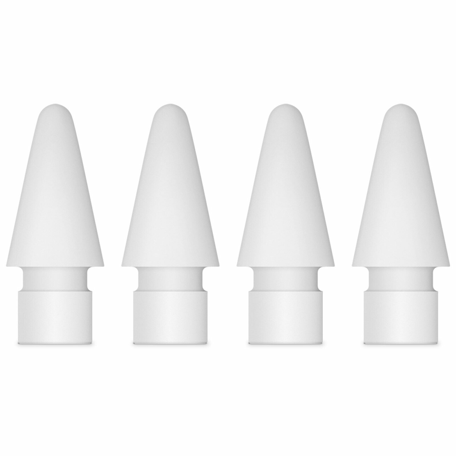 Наконечники для стилуса Apple Pencil Tips, MLUN2, 4 штуки, белый