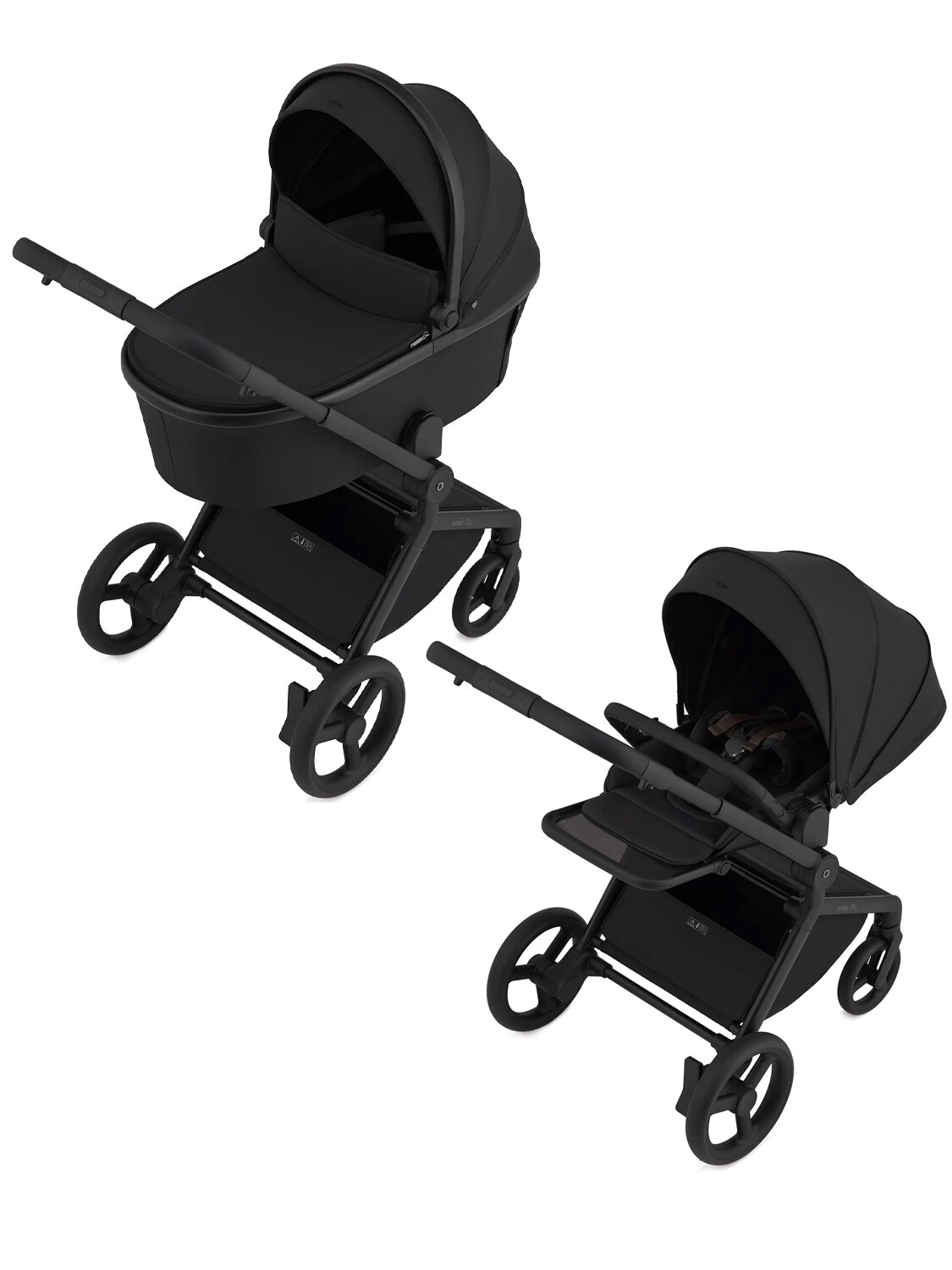 Коляска 2 в 1 ANEX Flo Lungo fl-05c (2 коробки)