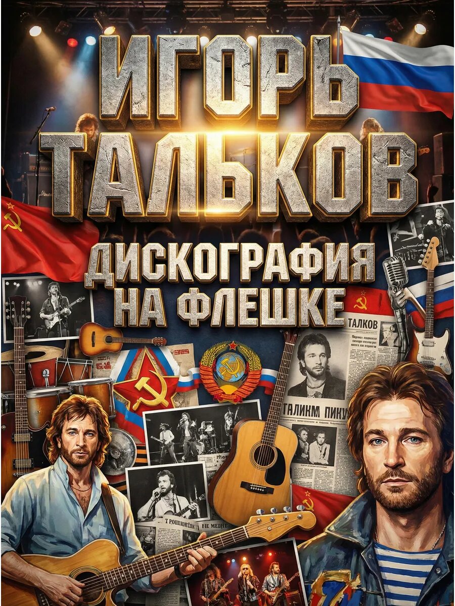 Игорь Тальков - Дискография (1984-2001)