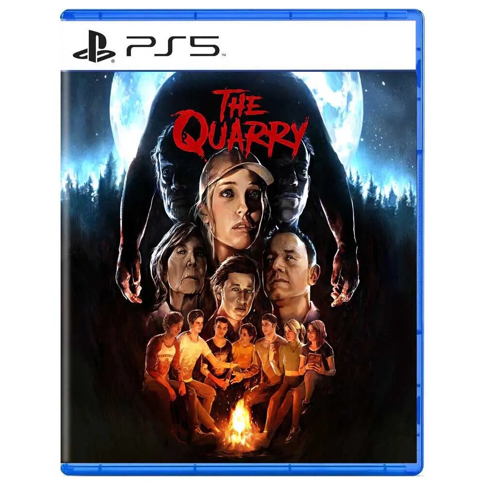 The Quarry, PlayStation 5, русская версия
