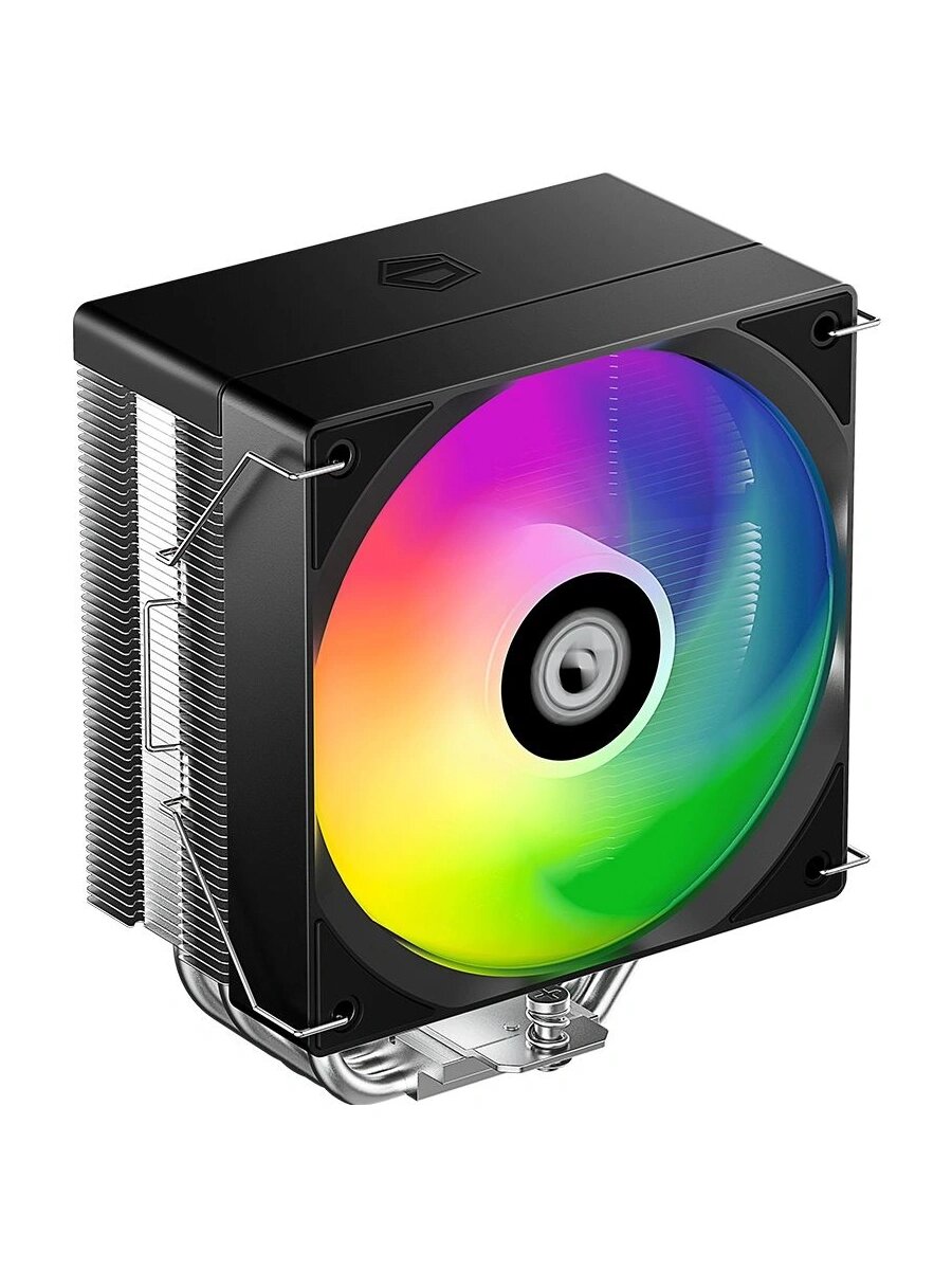 Устройство охлаждения(кулер) ID-Cooling SE-214-XT V2 ARGB Soc-AM5/AM4/1200/1700/1851 серебристый/чер