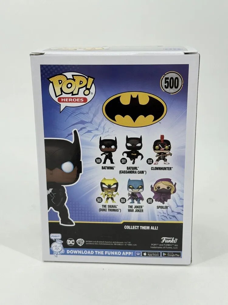 Фигурка DCUniverseBatmanWZBatwing(500