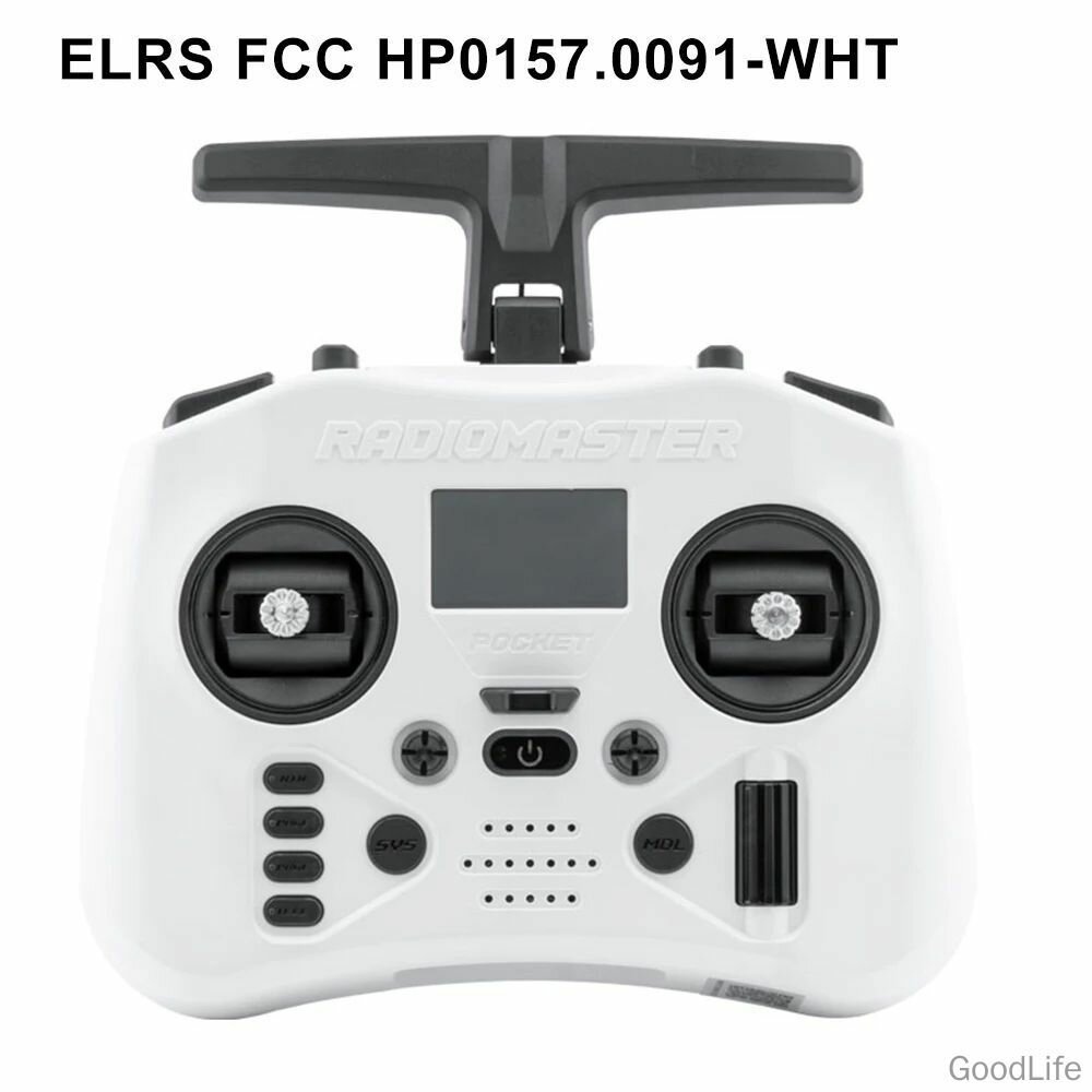 Пульт RadioMaster Pocket ExpressLRS ELRS — аппаратура управления для радиоуправляемых моделей и хобби-проектов