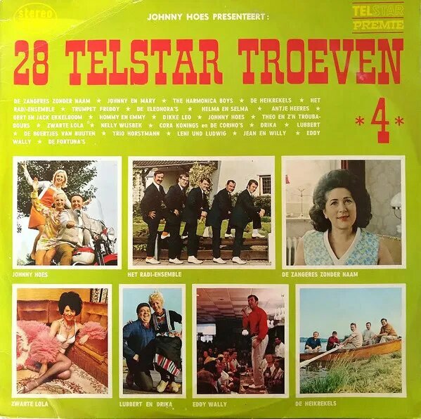 Various - 28 Telstar Troeven 4 VG
