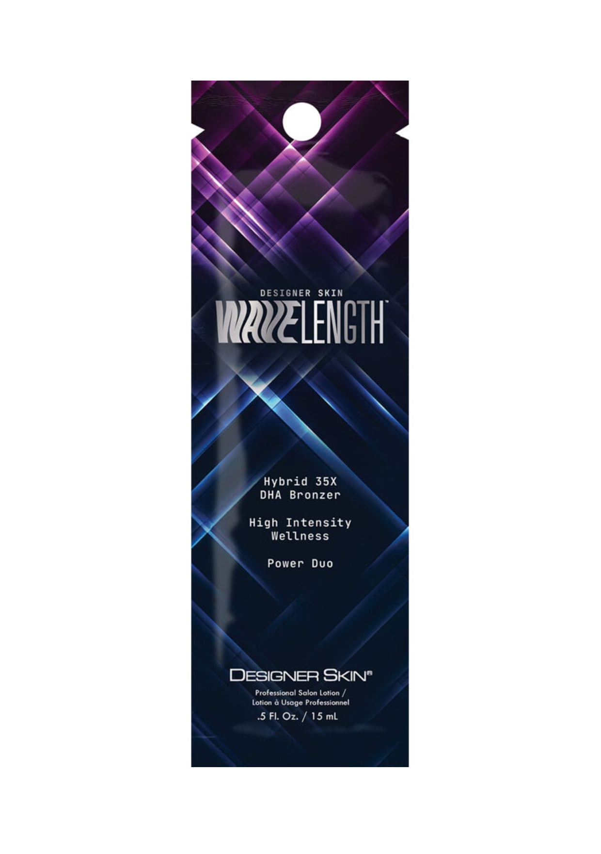 Крем для загара в солярии Designer Skin Wavelength, с бронзирующим комплексом, 15мл.