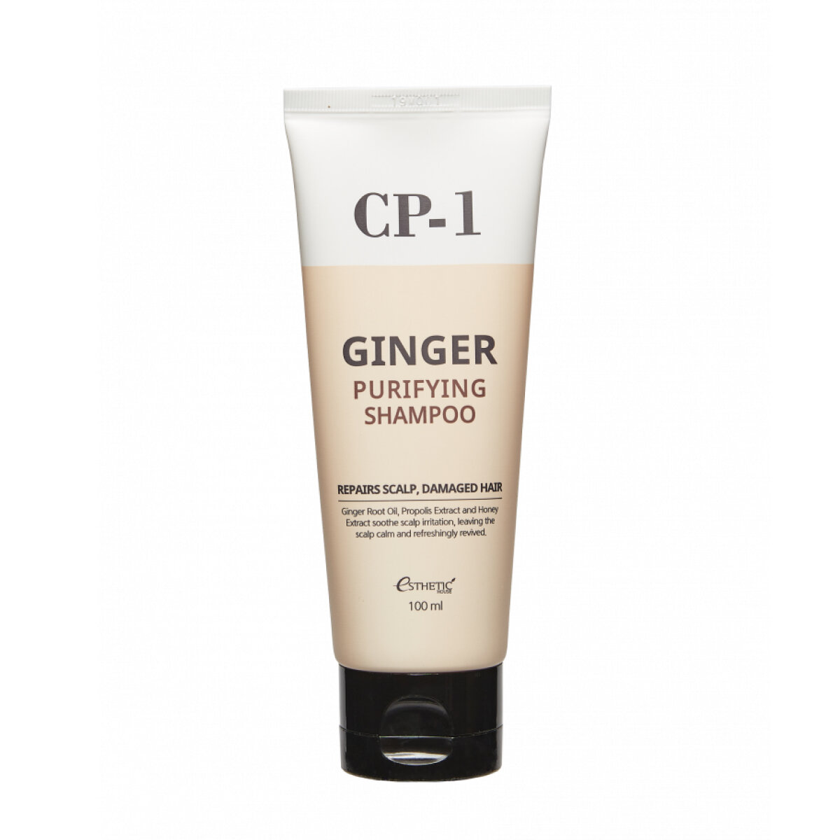 Шампунь Esthetic House CP-1 "Ginger Purifying", безсульфатный, с имбирём, 100мл