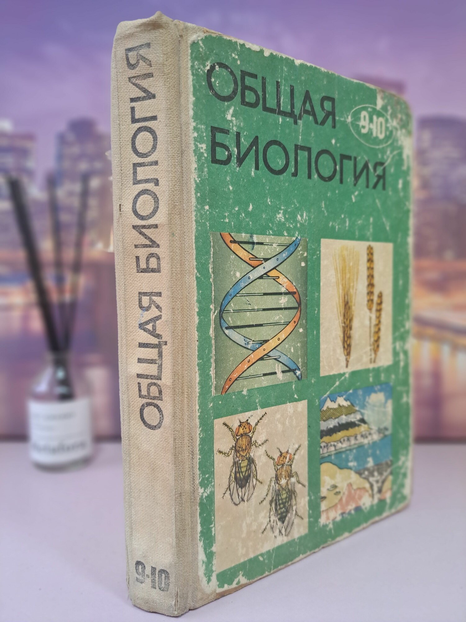 Общая биология 9-10 класс.