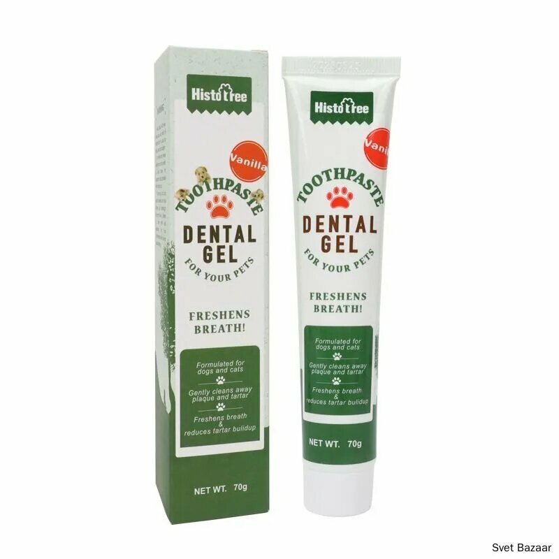 Зубной гель для чистки полости рта для всех животных Орозим Ecuphar Orozyme