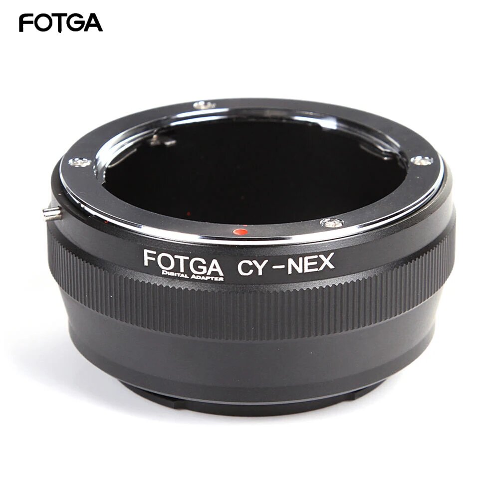 Адаптер кольца FOTGA AB031 для объективов Contax Yashica CY на Sony E-mount