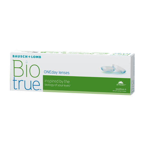 BioTrue OneDay (30 pk) - 6.50