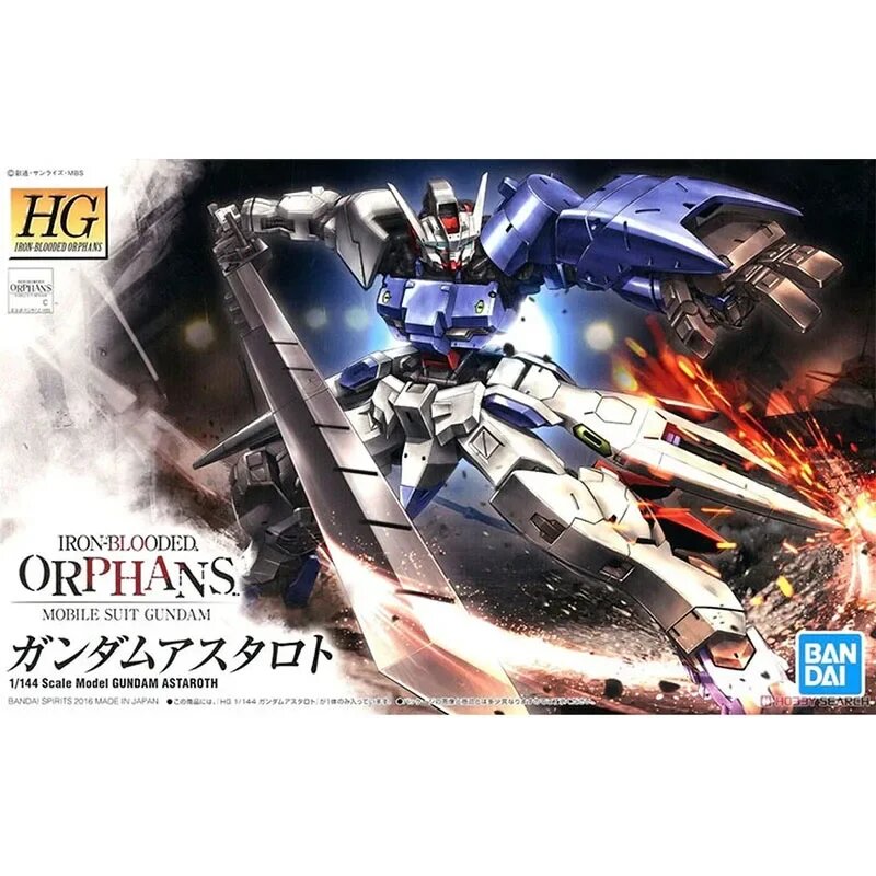 Фигурка Bandai Gundam HG 019 1/144 ASW-G-29 Astaroth