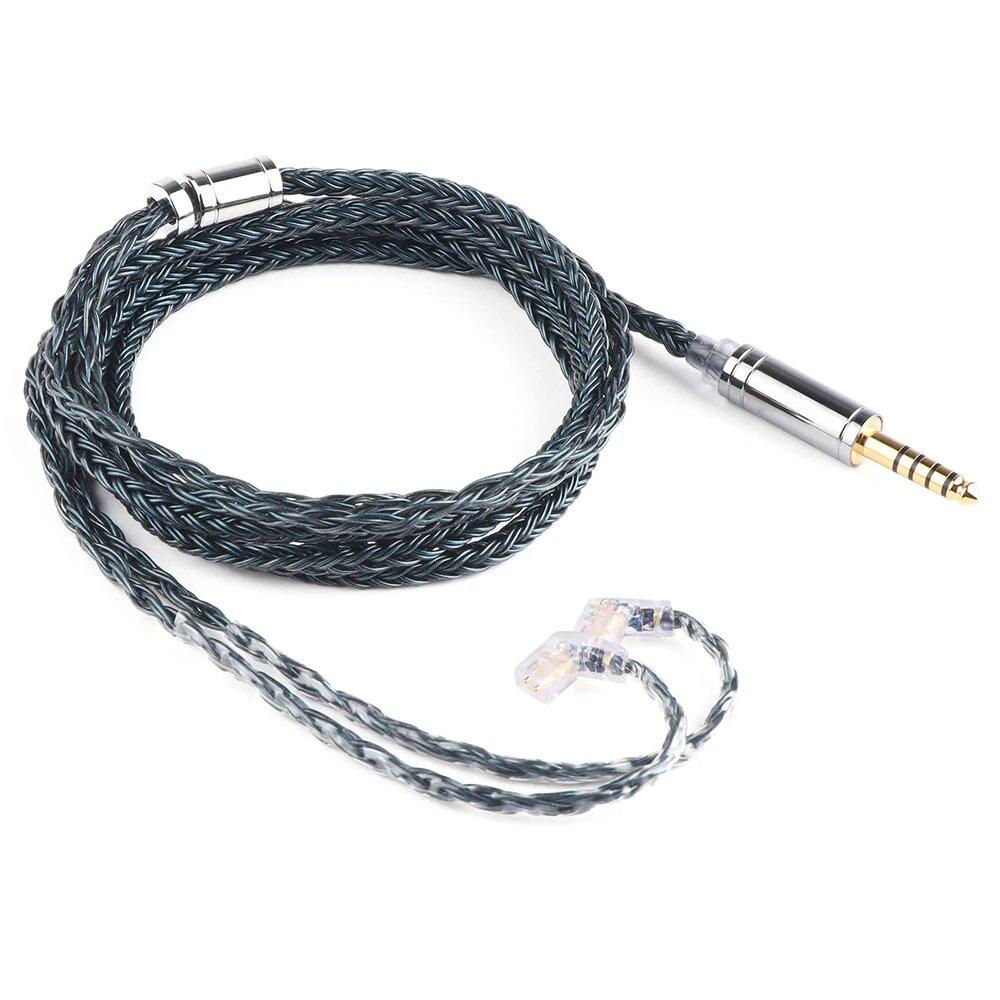 Tripowin Zonie, кабель для наушников 4.4mm 2pin, Moss