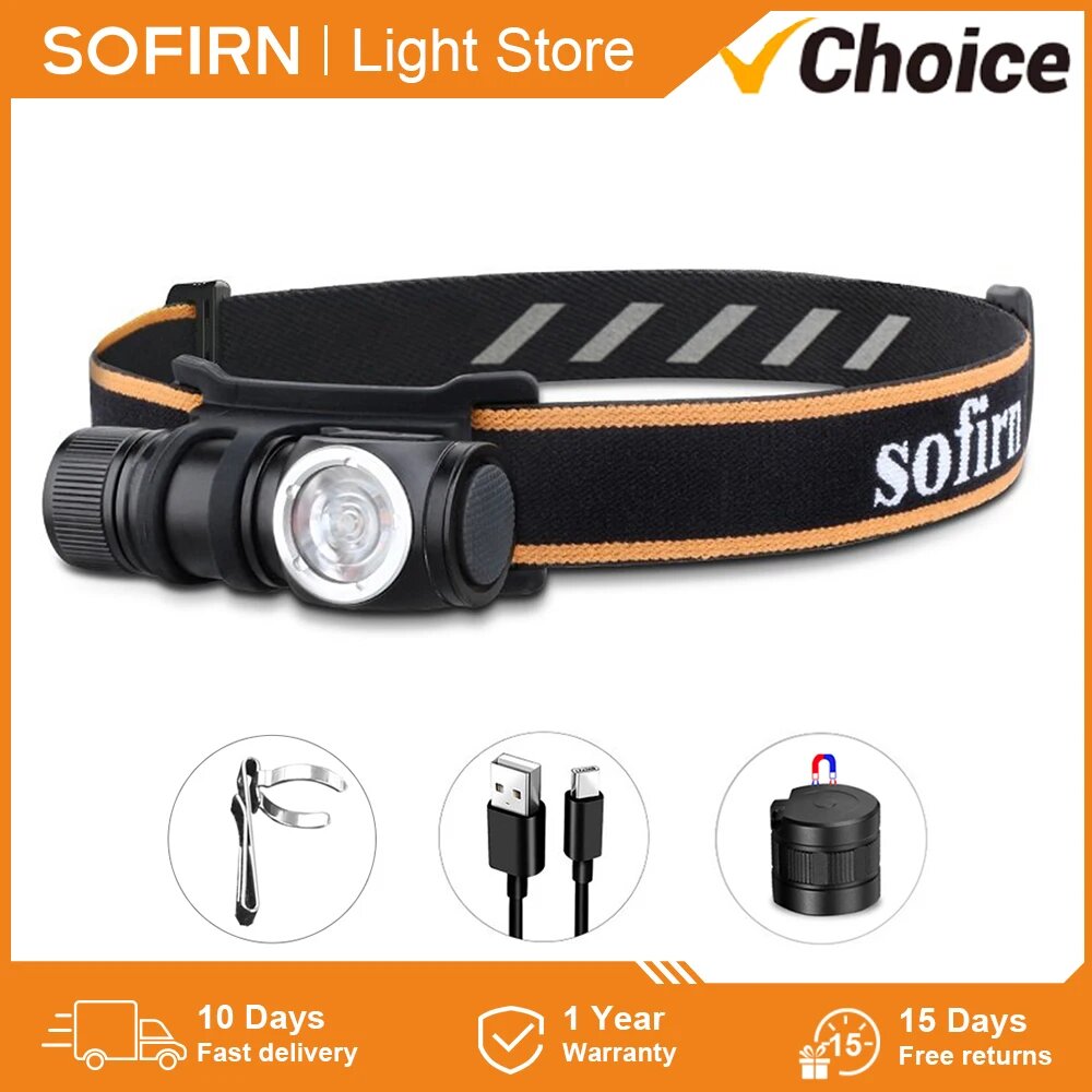 Sofirn HS10 налобный фонарь 4000K