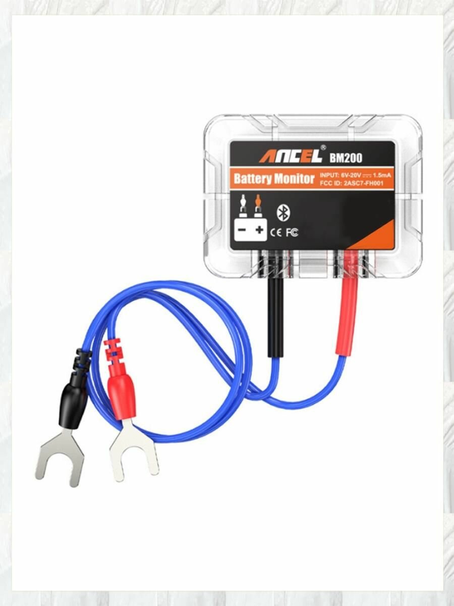 BM200 Автомобильный Монитор Батареи 12 В Инструмент Тестирования Автомобилей Bluetooth