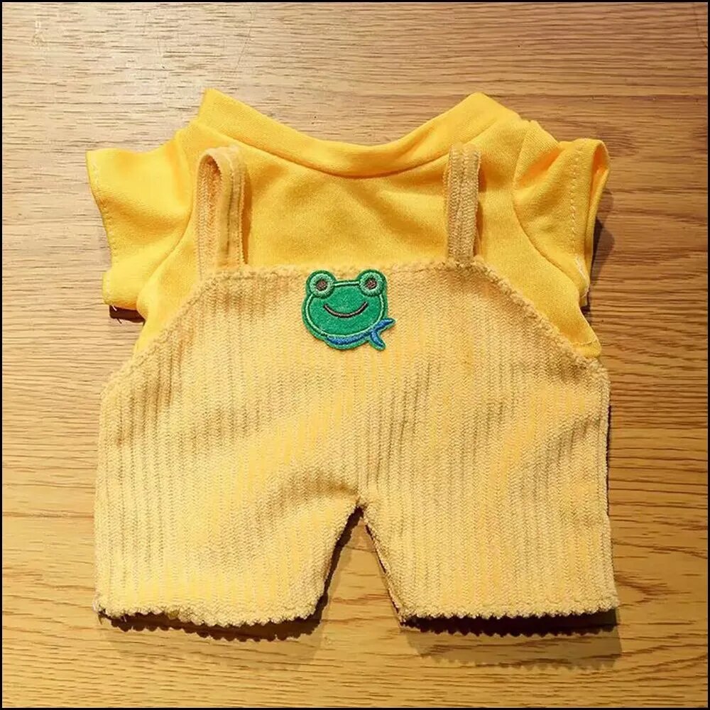 Эксклюзивные комбинезоны, худи и аксессуары с украшениями для кукол Лалафанфан Уточка в стильных расцветках