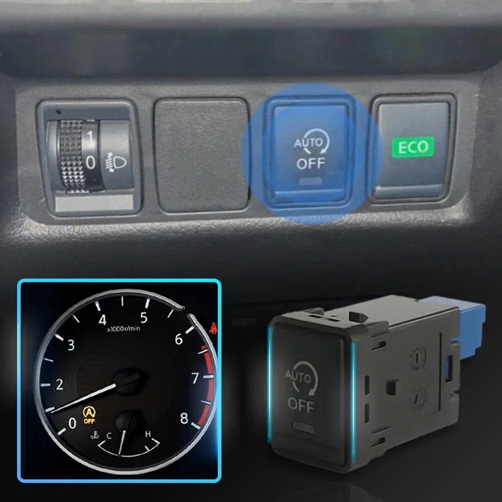 Кнопка запуска двигателя Nissan Serena C27