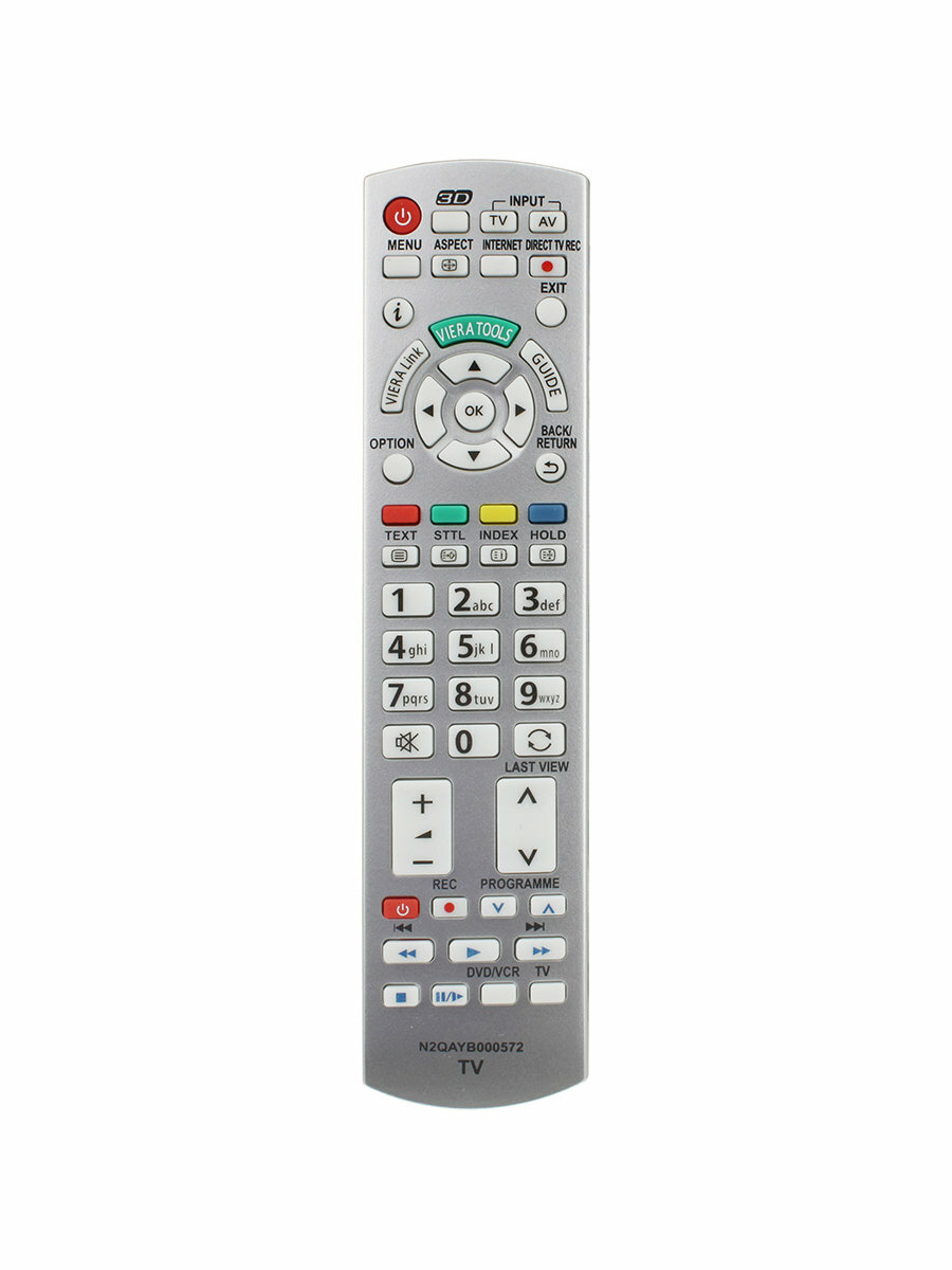 Пульт к Panasonic N2QAYB000572 box Viera 3D TV