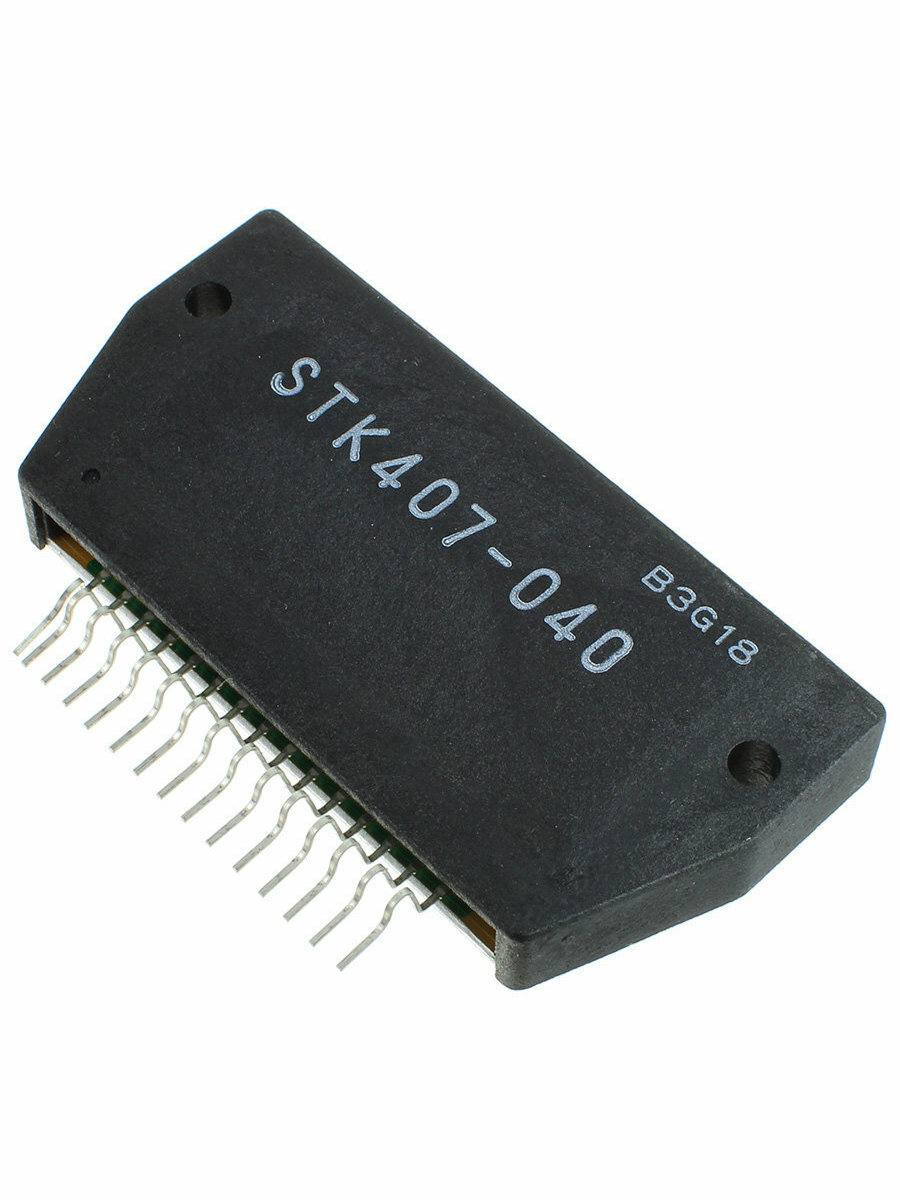 Микросхема STK407-040, SIP15-4062, Sanyo