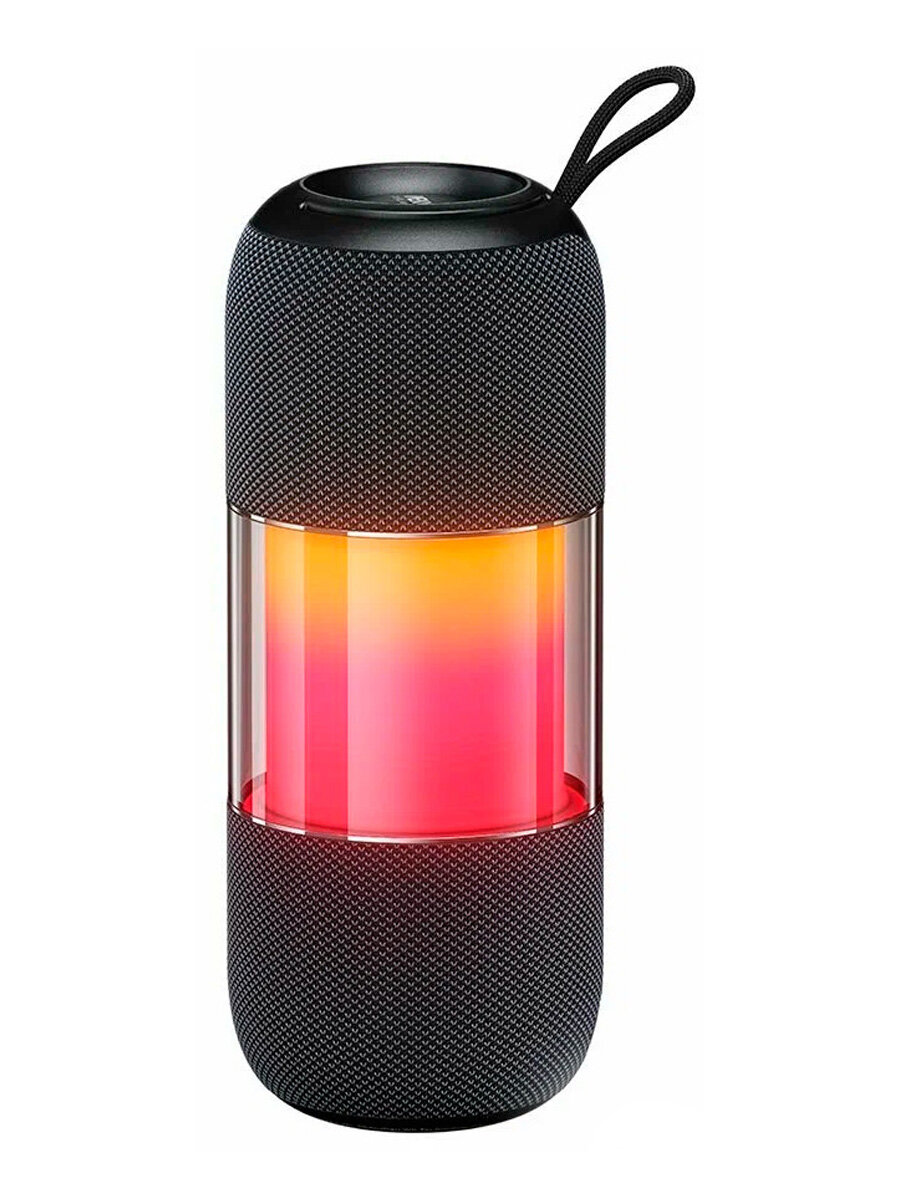 Колонка Wekome Warriors Waterproof IPX 67 Wireless Speaker Beluga (D12) Black