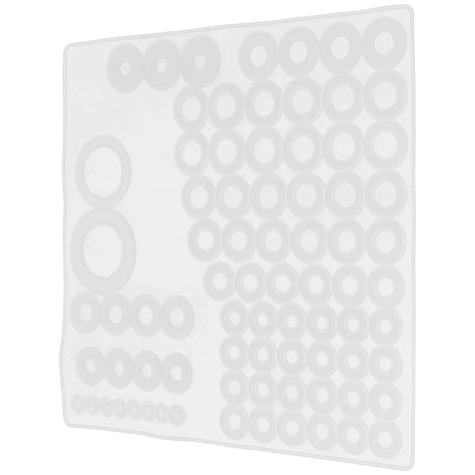 Уплотнительные кольца для кухонного смесителя, ремонтный комплект для вращающихся частей смесителя (79 небольших силиконовых ремонтных комплектов)