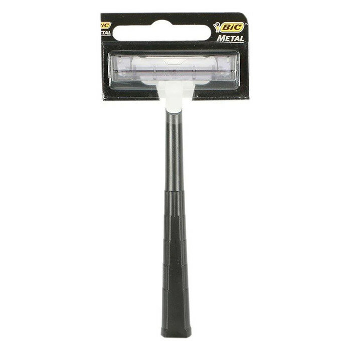 Станок для бритья BIC Metal 1шт одноразовый Защитное покрытие