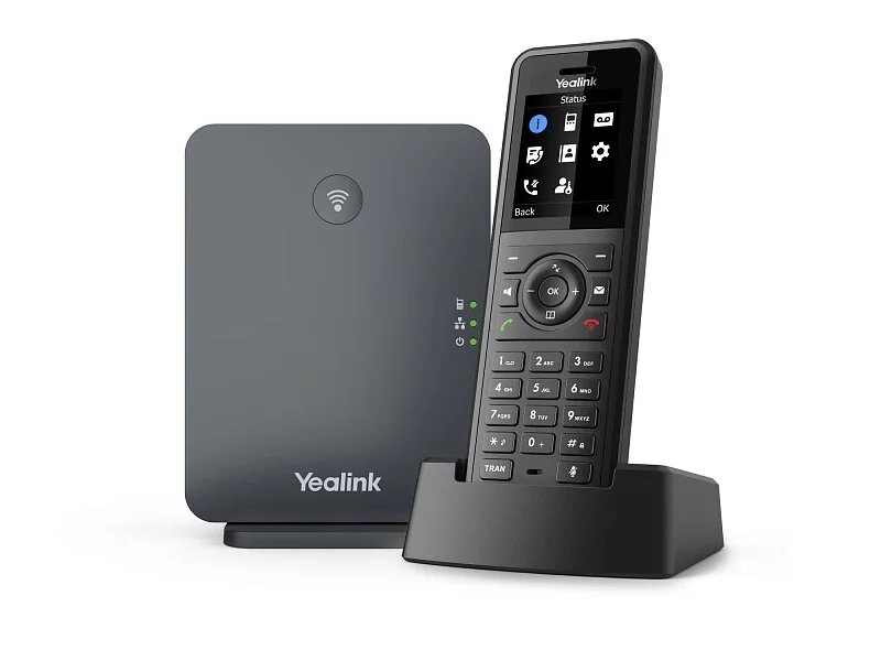 IP телефон Yealink W77P (база W70B + трубка W57R)