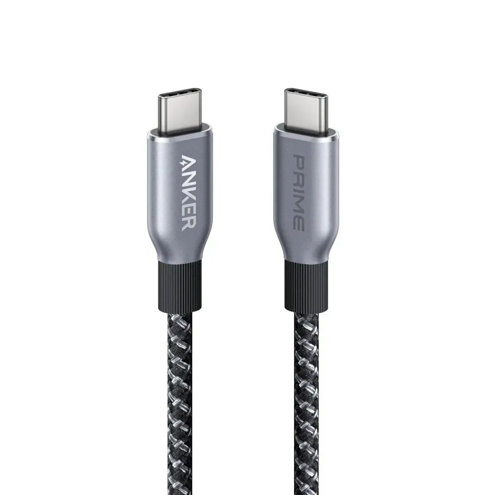 Кабель для мобильных устройств USB Type-C/USB Type-C, 0.9 м, черный