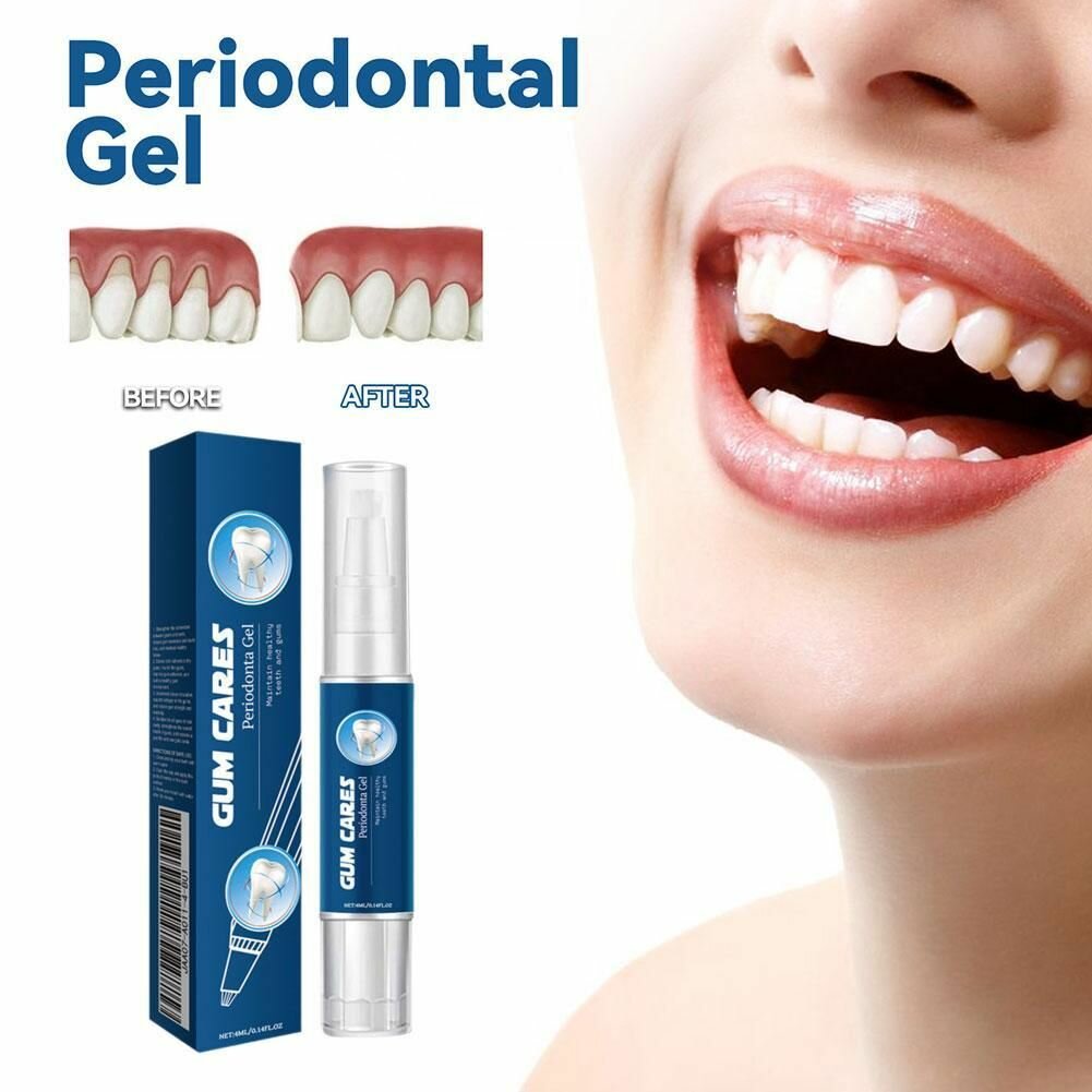 Гель для ухода за деснами Средства для чистки полости рта