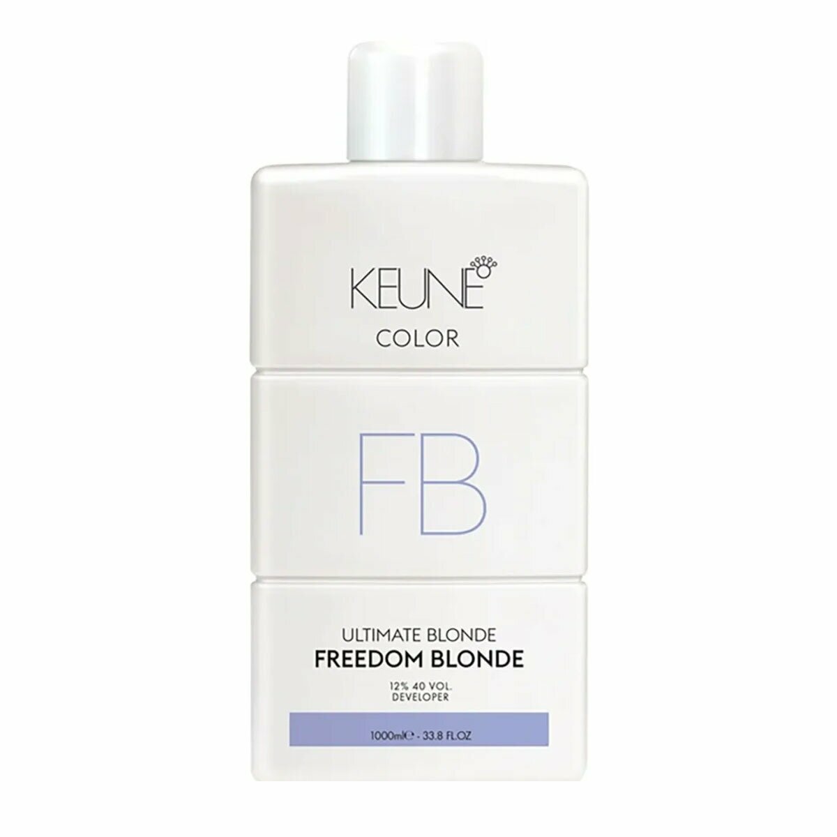 Окислитель для волос Keune "Freedom" Developer, 12%, 1000 мл