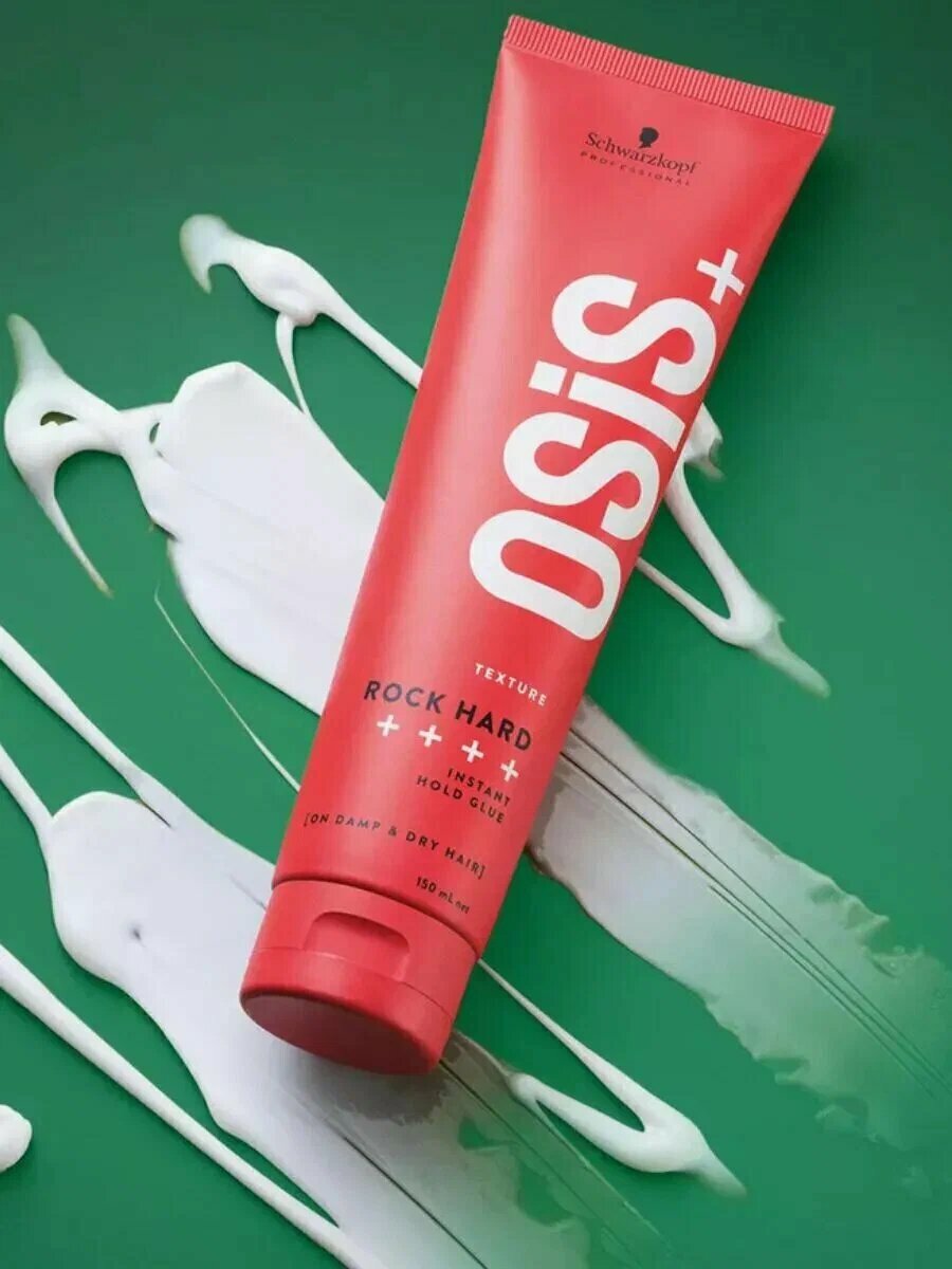 Schwarzkopf Professional Osis+ Rock-Hard Ультра Сильный Клей для укладки волос 150 мл