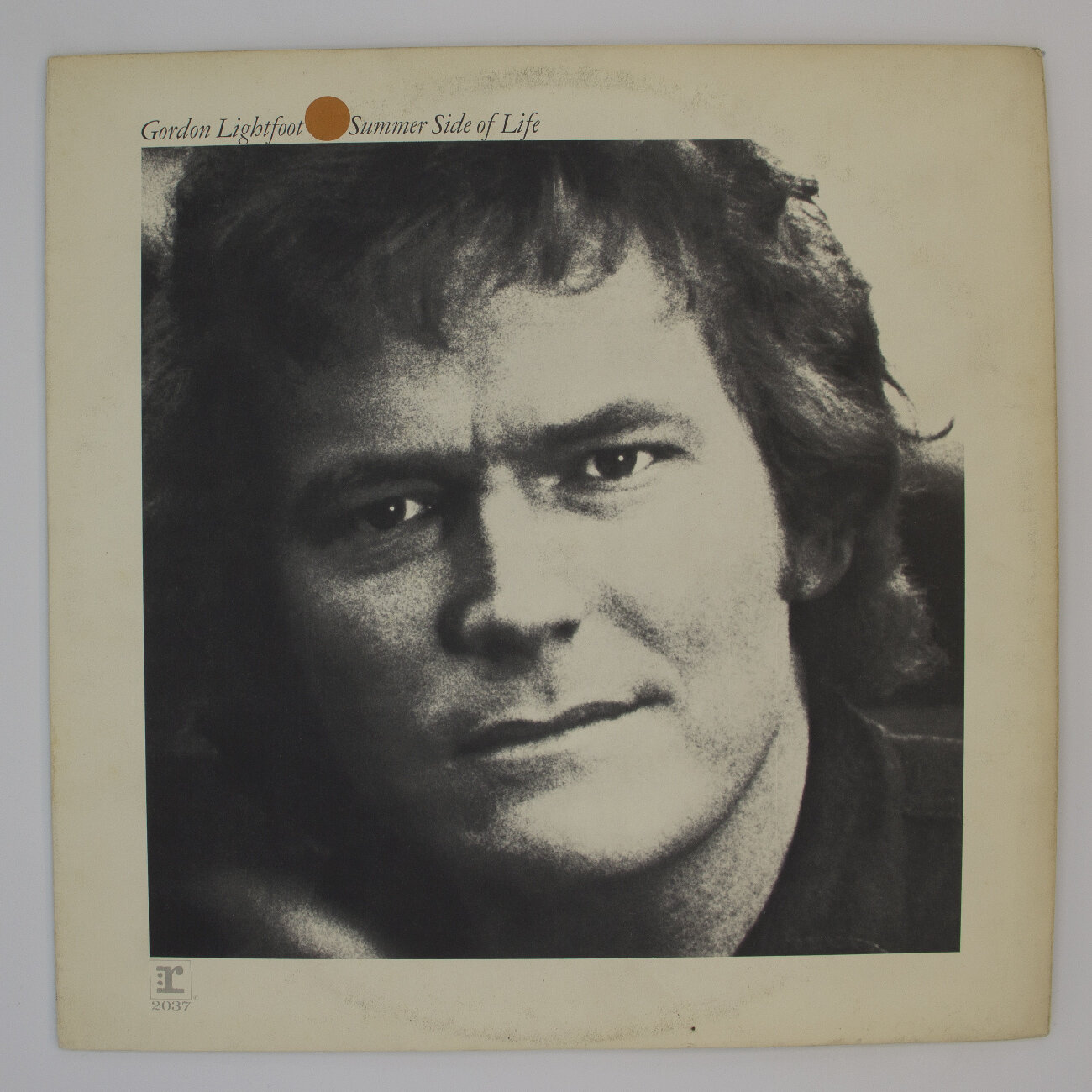 Виниловая пластинка Gordon Lightfoot - Summer Side Of Life, 1xLP, EX