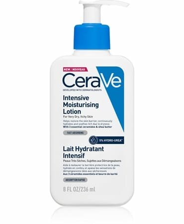 Бальзам, лосьон, молочко для ухода за кожей CeraVe Moisturizers Intensive Moisturizing Lotion, унисекс, 236 мл