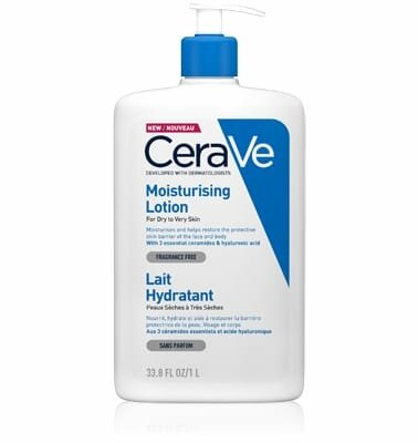 Молочко для ухода за кожей CeraVe Moisturizing Lotion, 1000 мл